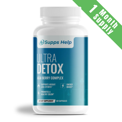 ULTRA DETOX (ACAI BERRY COMPLEX) – Supps Help