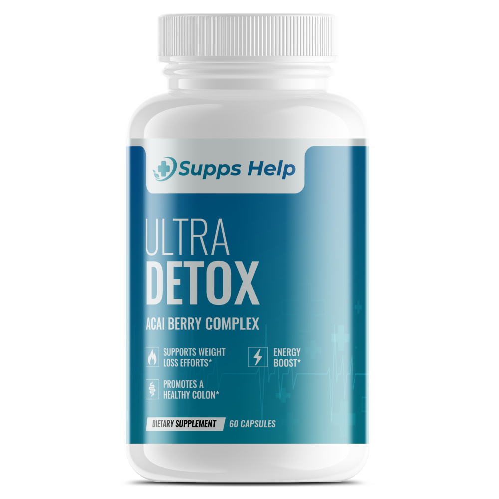 ULTRA DETOX (ACAI BERRY COMPLEX) – Supps Help